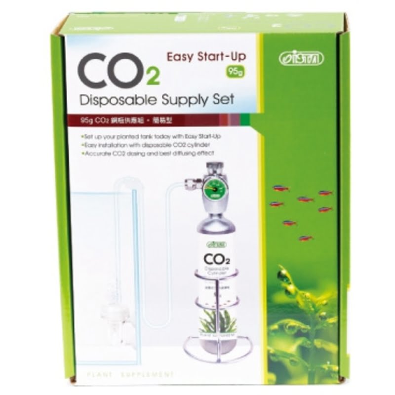 Buy - ISTA 95g CO2 Disposable Supply Set - Easy Start Up - IndieFur.Com