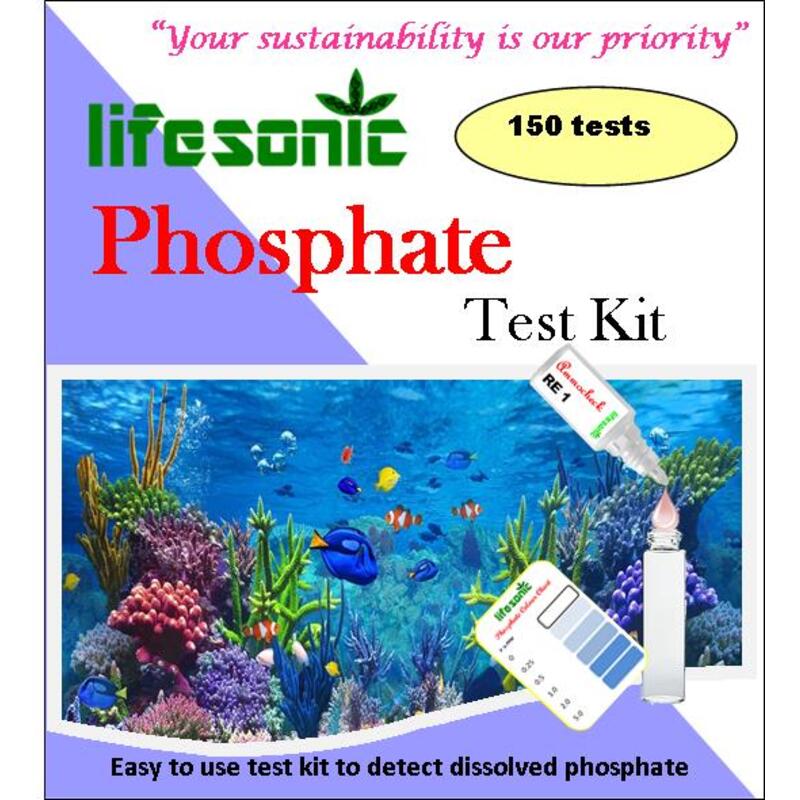 Buy - Lifesonic Phosphate Test Kit - IndieFur.Com