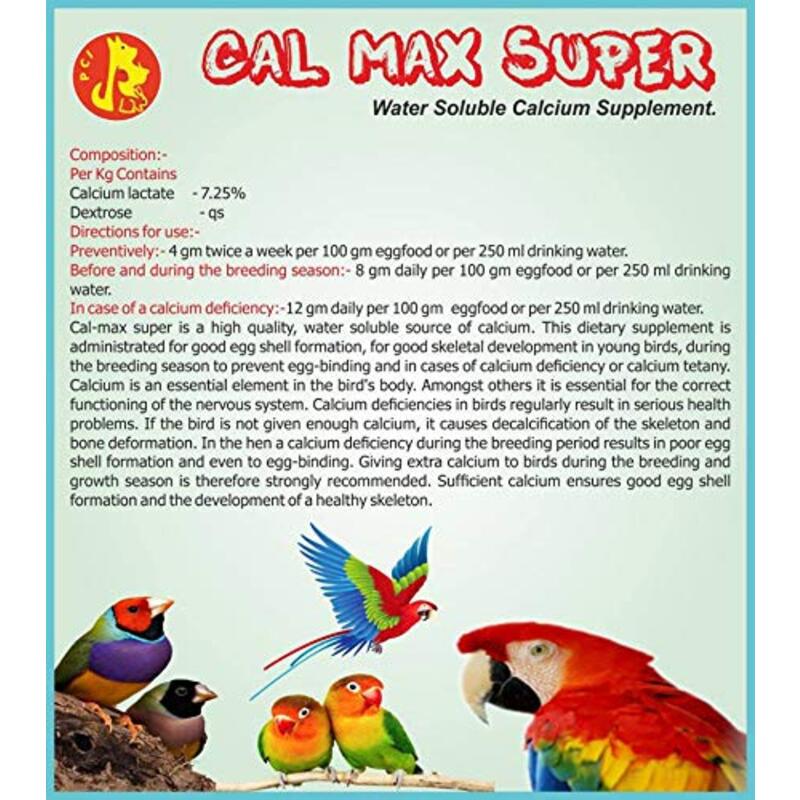 Buy - Pet Care International Cal Max Super - IndieFur.Com