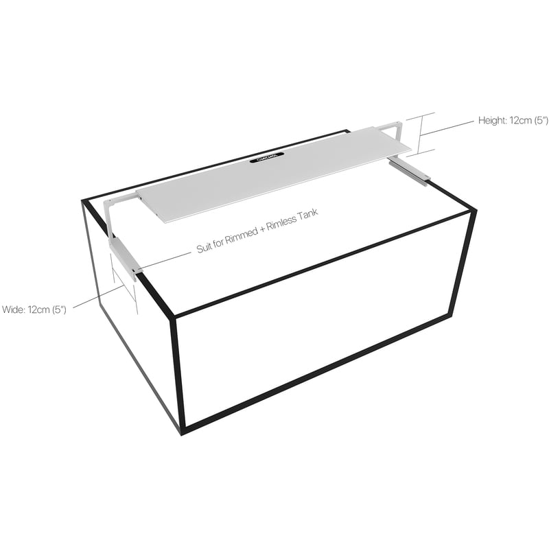 Buy - MicMol G3 Aqua Air 900 WRGB LED With WIFI Controller - IndieFur.Com