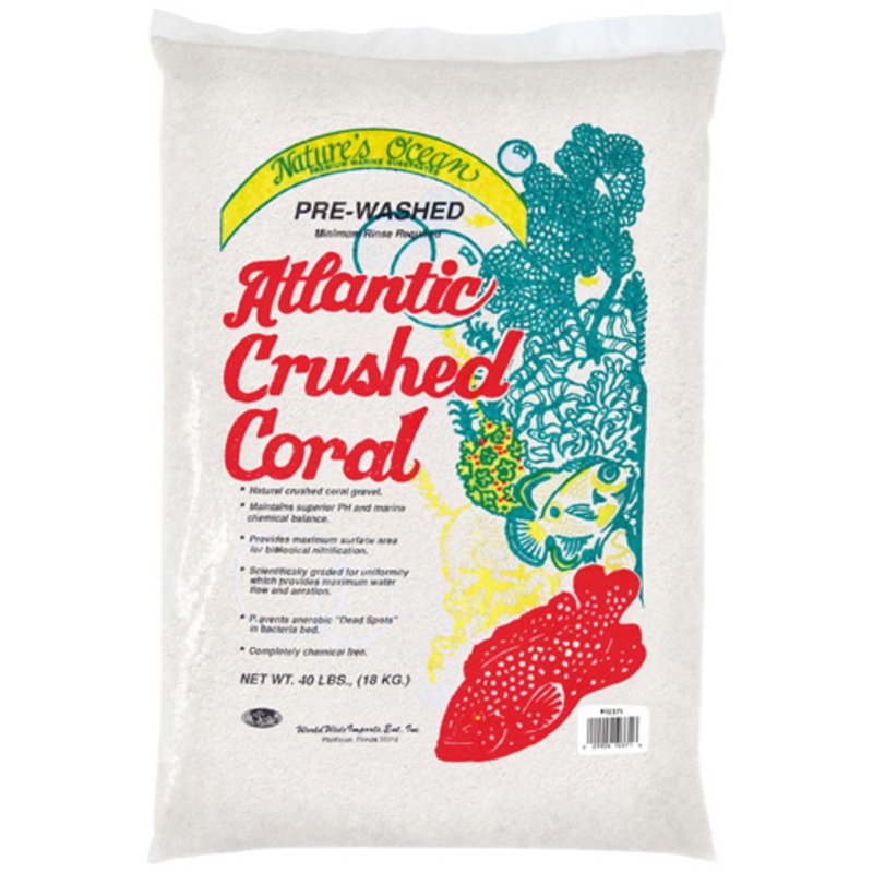 Buy - Natures Ocean Premium Atlantic Crushed Coral Sand With Aragonite ...
