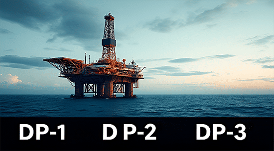 DP1 vs DP2 vs DP3 Dynamic Positioning Systems Key Difference