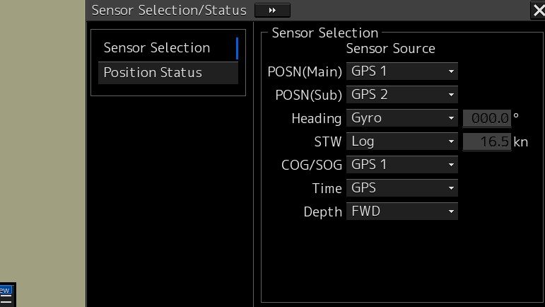 ECDIS Sensor Inputs & Position Verification Best Practices