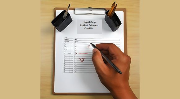 Liquid Cargo Incident Evidence Checklist for Safe Operations