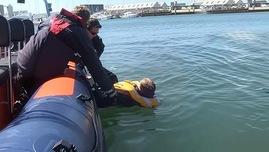 Person Overboard Recovery: SOLAS-Compliant Rescue Procedures