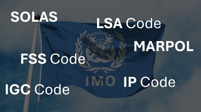 2024–2025 SOLAS & Codes Updates: Mooring, GMDSS, IP & More