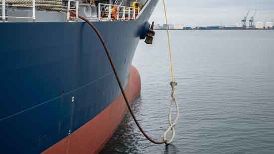 Ship Fire Wire: Using Emergency Tow-Off Pennants ETOPS