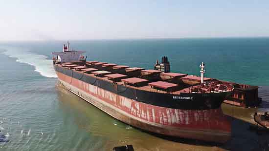 Emergency Ship Beaching and Refloating Procedures