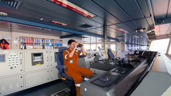 Bridge Resource Management for Maritime Safety & Navigation