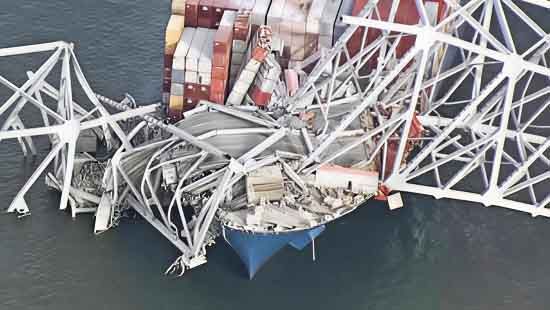 MV DALI: Baltimore Bridge Collapse & Key Investigation Results
