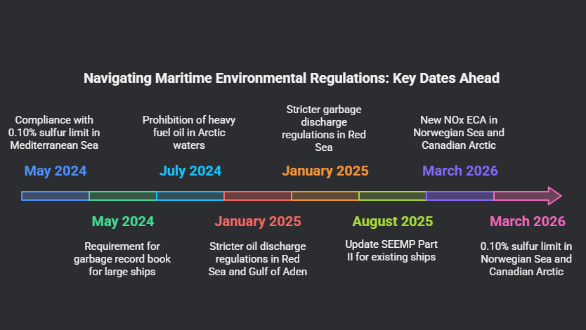 MARPOL Updates: Key Changes and Compliance for 2025-2026