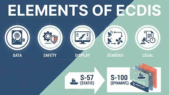 What Are the Elements of ECDIS and How They Work