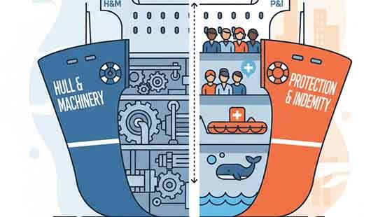 Protecting the Ship: Essentials of P&I Insurance Coverage