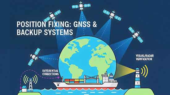 Position Fixing: GNSS, Backup Systems & STCW Best Practices