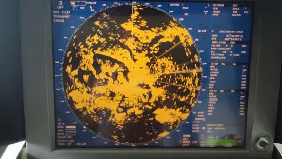 Marine Radar Navigation: Target Recognition and Chart Analysis