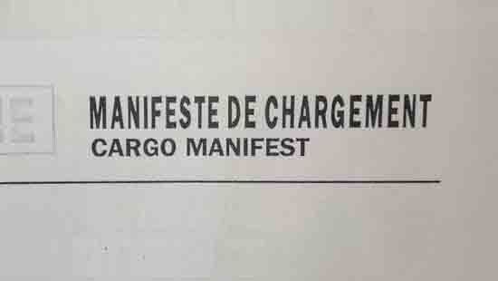 Cargo Manifest: The Essential Master Shipping Document