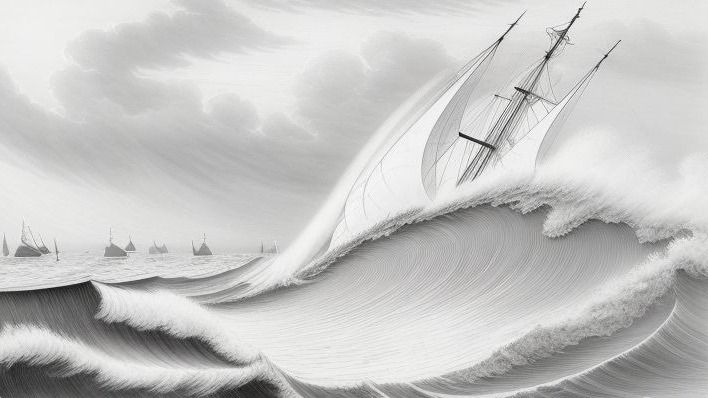 Understanding Sea Waves: Wind Force and Ocean Conditions