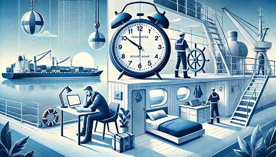 Work and Rest (W&R) Hours Rules: MLC, STCW, and CFR Compared