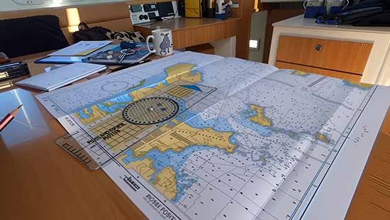 Marine Navigation Charts: From Survey to the Ship’s Bridge