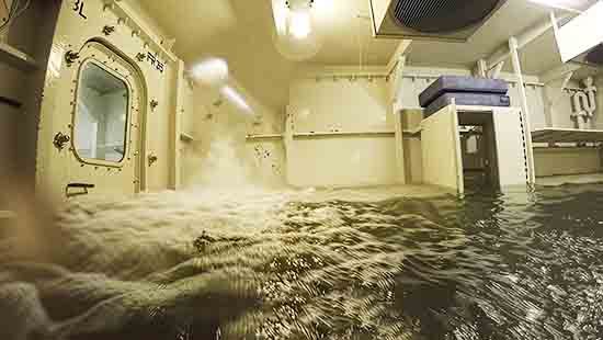 Ship Damage Stability - Hull Safety & Flooding Prevention