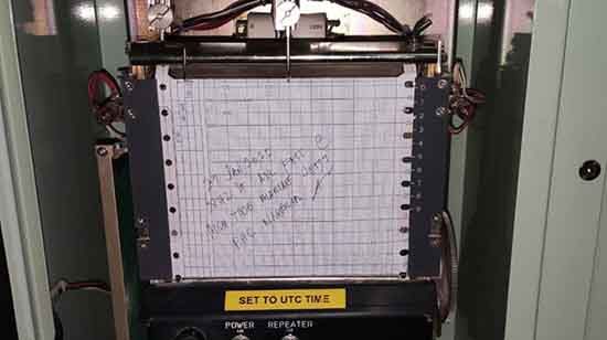 Ship Course Recorder: Navigation Tracking & Legal Compliance