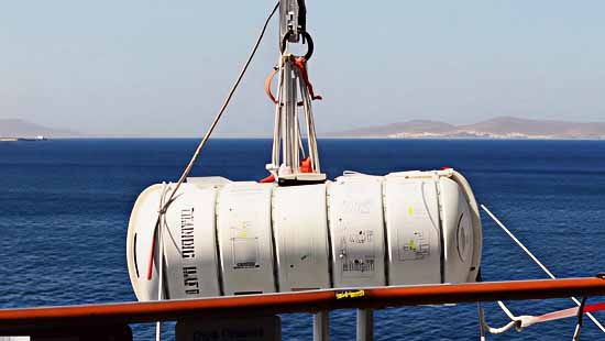 All 2026 Davit-launched Liferafts SOLAS & LSA Requirements
