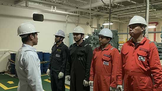 Ship Operations Management: Command and Crew Safety