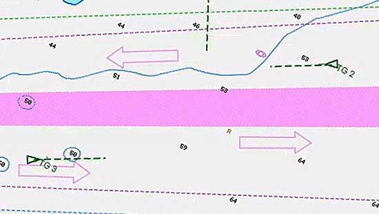 COLREGS Rule 10 Traffic Separation Schemes with explanations