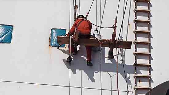 Working at Height on Ships: A Guide to Competence and PPE