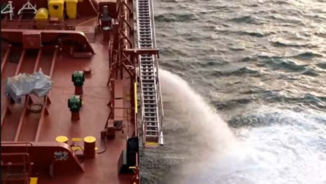 Ballast Water Control: Compliance and Management Guide