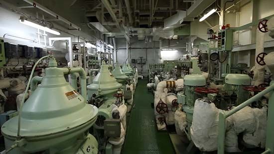 Maritime Cold Weather Operations: Engine Room Ice Protection