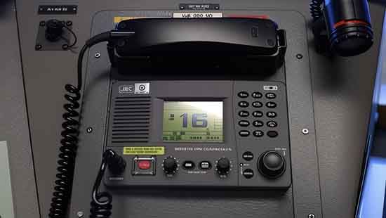 Modern Maritime Security: Marine Radio & GMDSS Safety System
