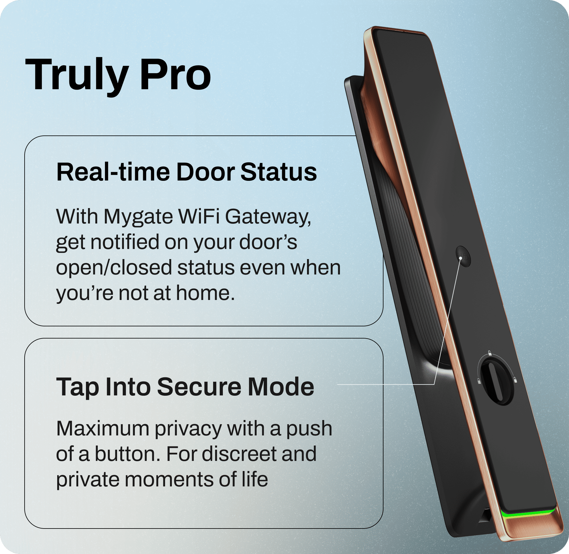 Mygate Smart Door Locks | Digital Locks for Main Door