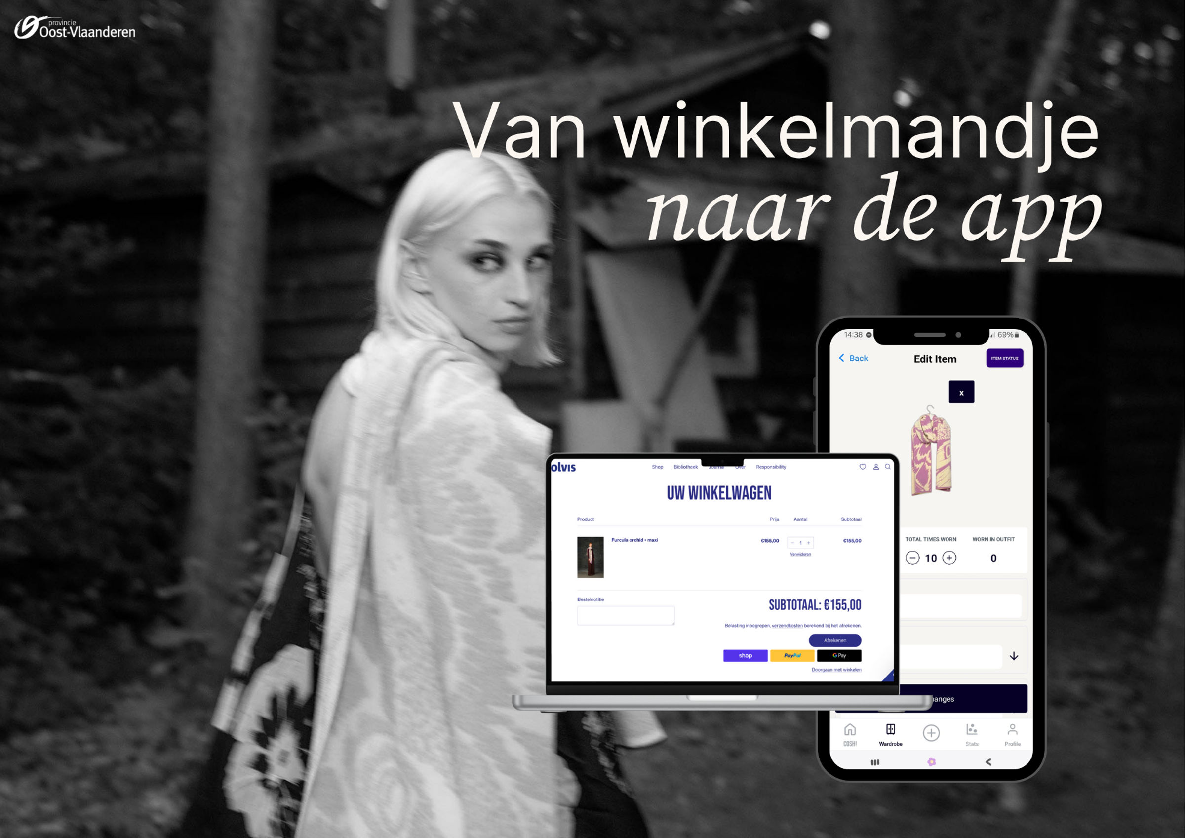 Belgian scale-up COSH! accelerates circular fashion thanks to… | COSH!
