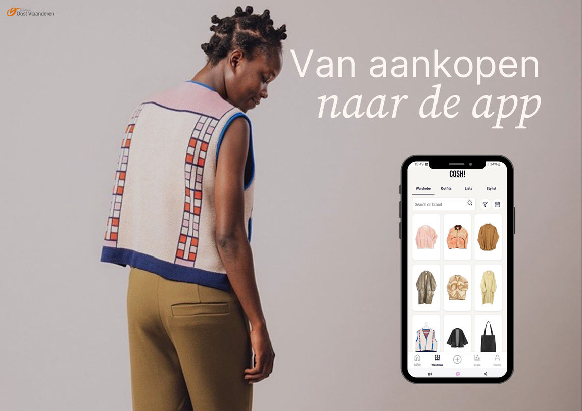 Belgian scale-up COSH! accelerates circular fashion thanks to… | COSH!