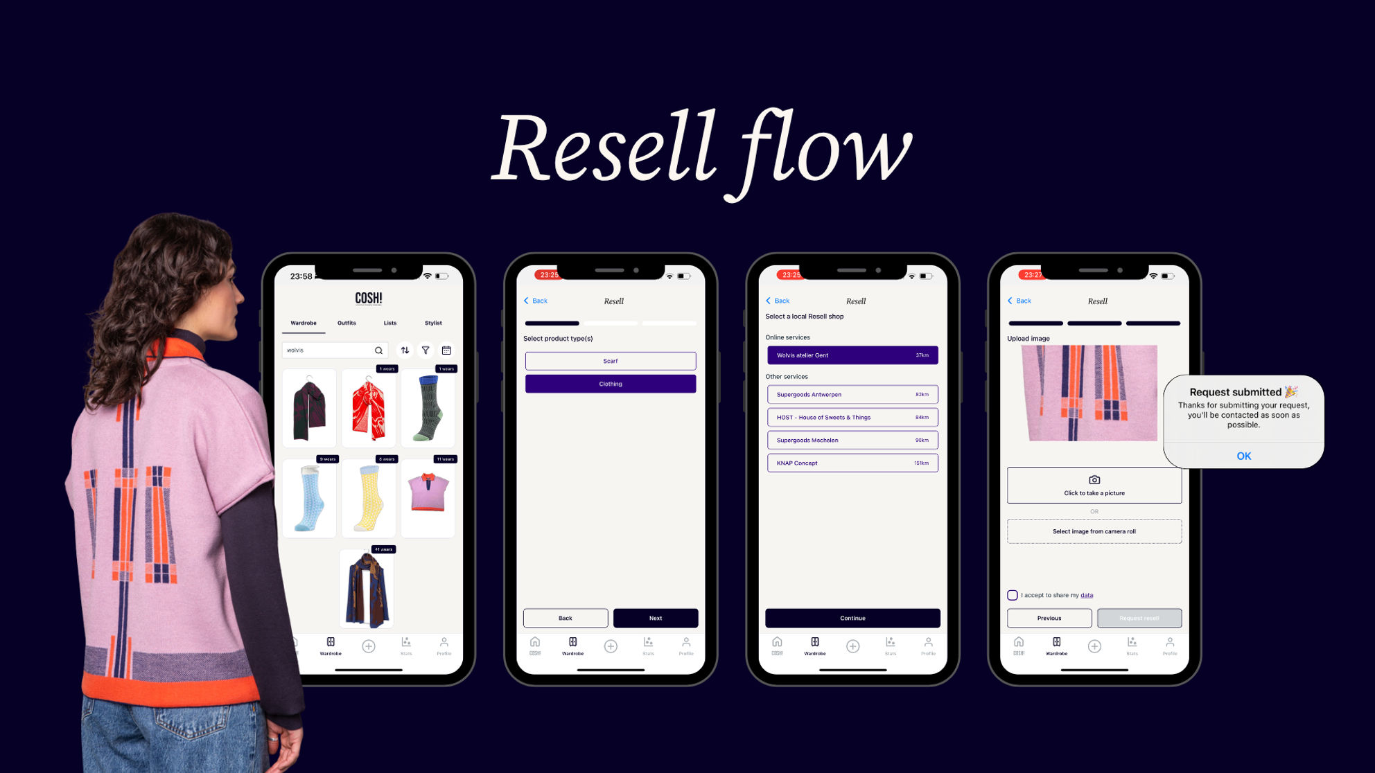 Belgian scale-up COSH! accelerates circular fashion thanks to… | COSH!