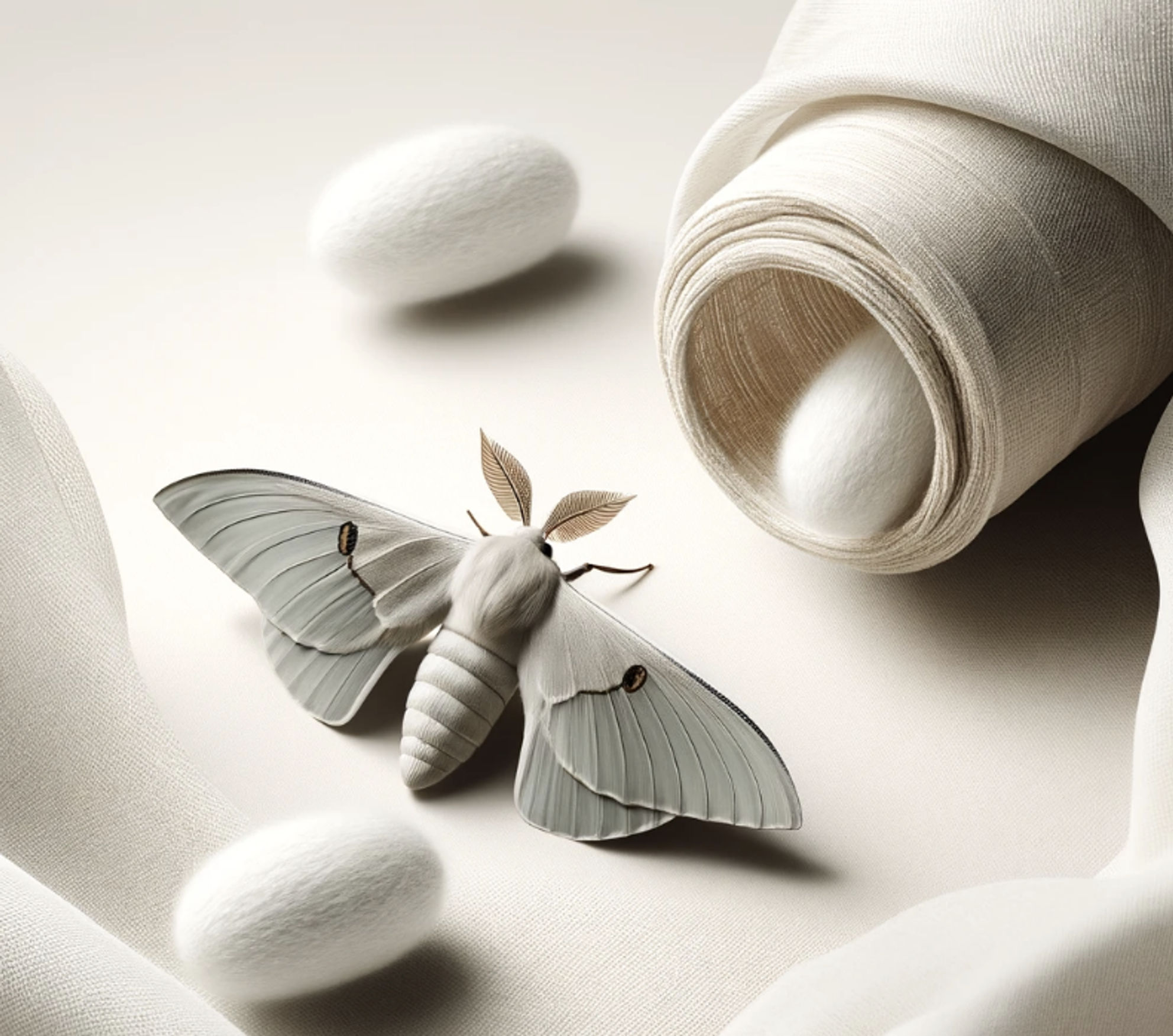 How sustainable and animal-friendly is silk? | COSH!