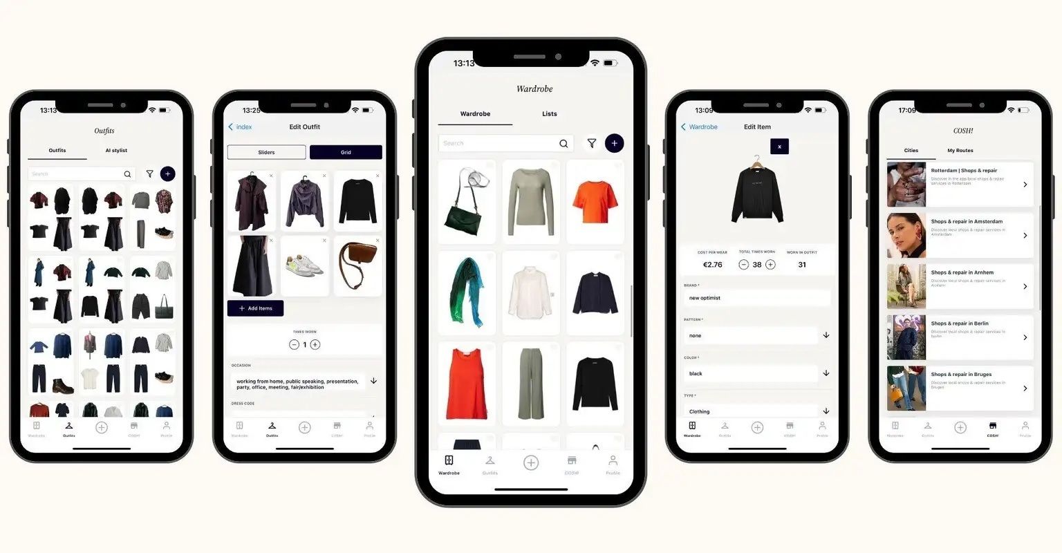 How to start a capsule wardrobe: a step-by-step guide | COSH!