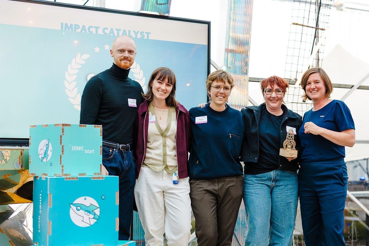 COSH! wins impact award 2025 of imec.istart! | COSH!