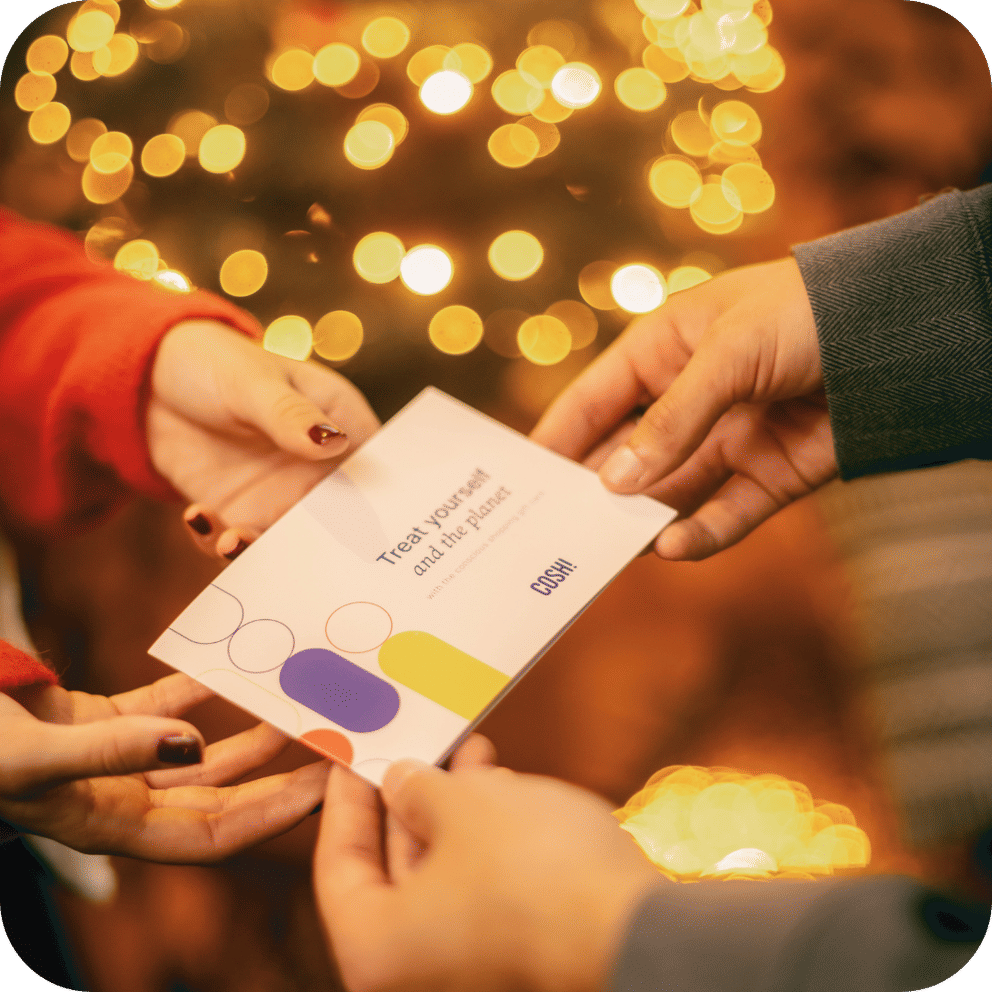 Conscious shopping made easy! The #1 sustainable fashion… | COSH!