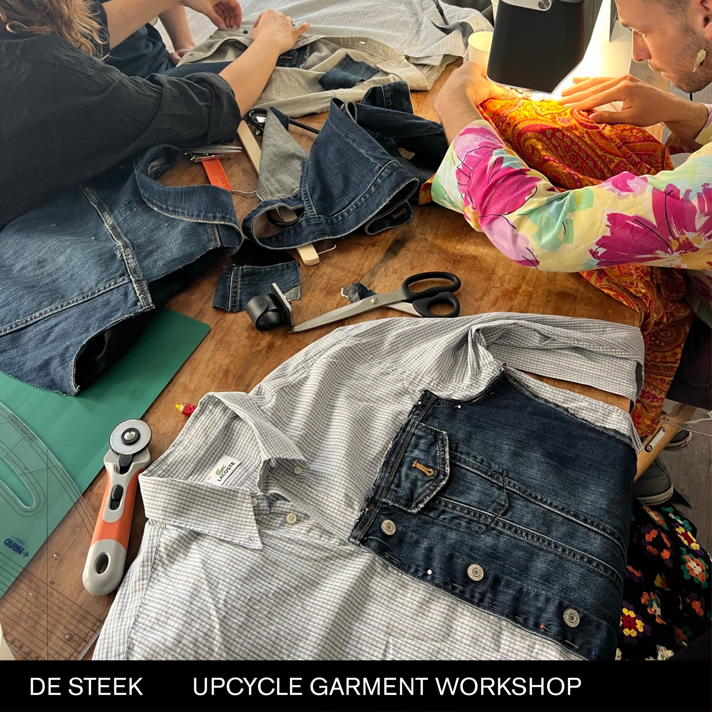 De Steek: Hip en gezellig naaicafé en naaiwinkel | COSH!