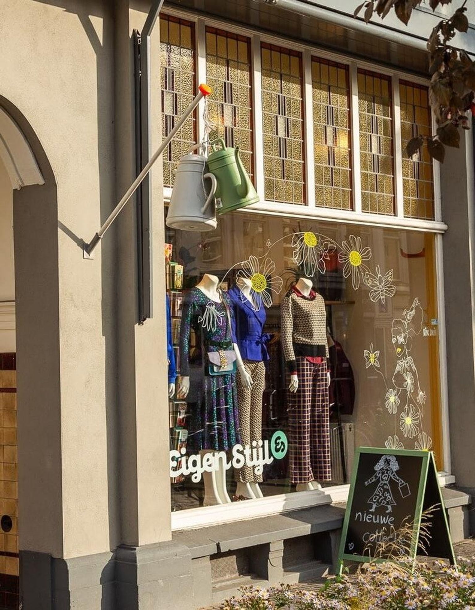 Ontdek Unieke en Duurzame Mode bij Eigen Stijl in Arnhem | COSH!