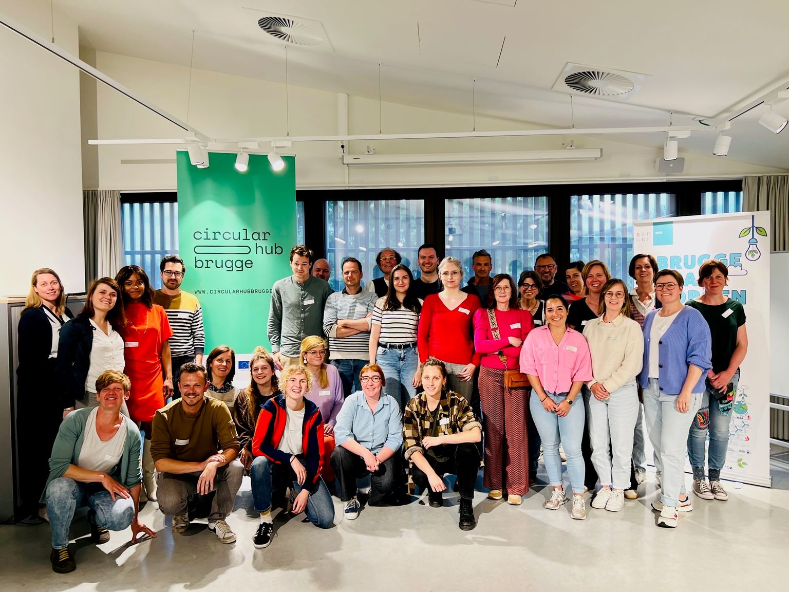 Kick-off van de Circular Hub Brugge | COSH!