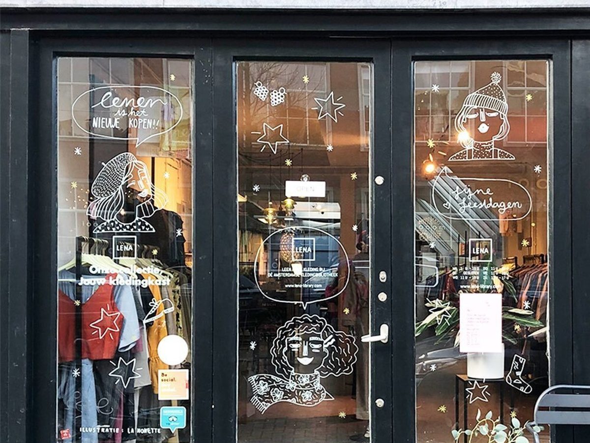 Clothing library LENA The Fashion Library in Amsterdam | COSH!