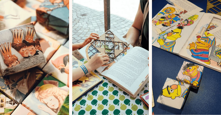 Workshop On Folding Storybook Boxes | COSH!