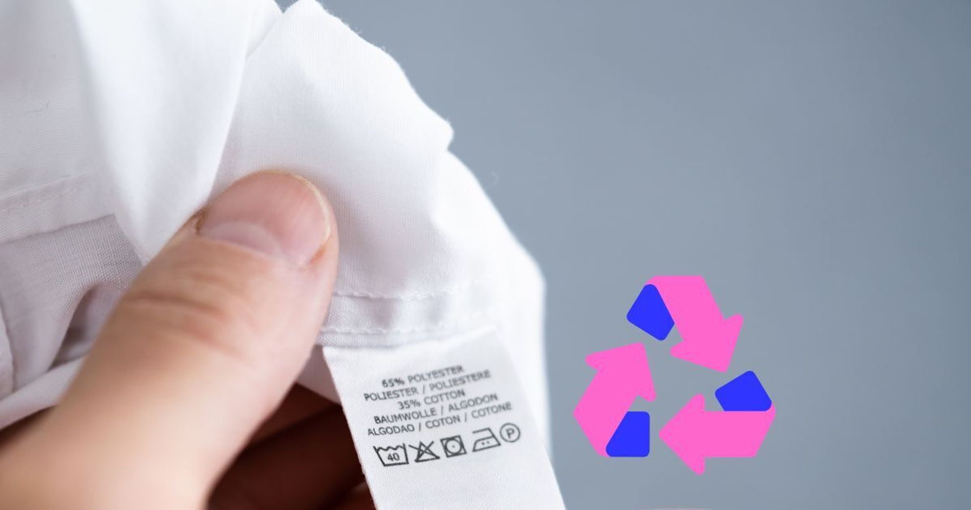 Fiber-to-fiber recycling of synthetic clothes. | COSH!