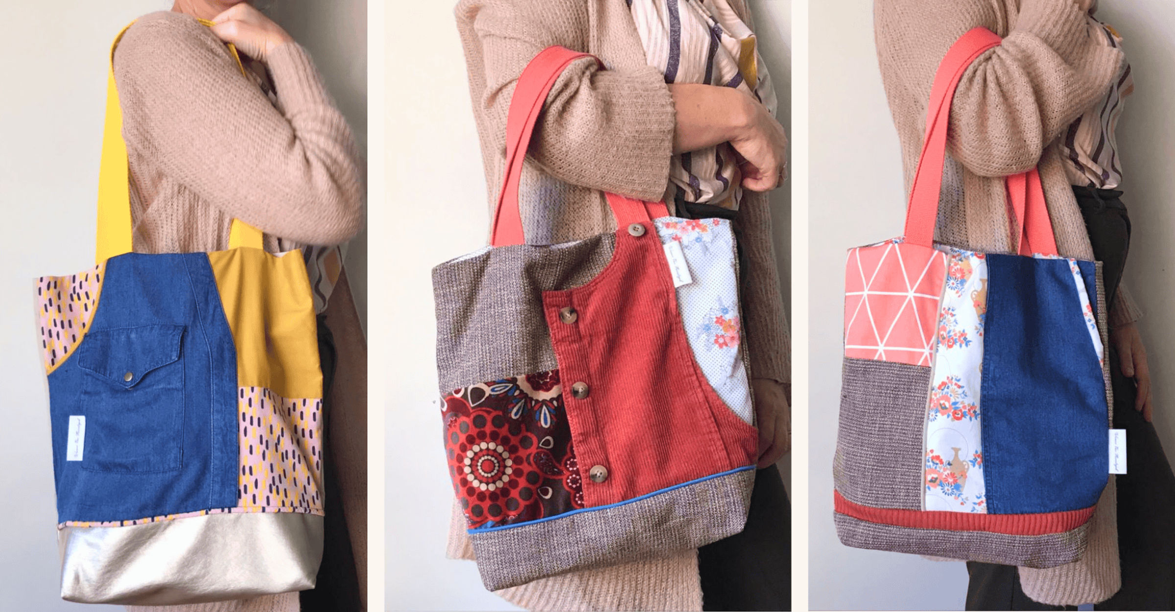 Mosaic Bag Workshop | COSH!