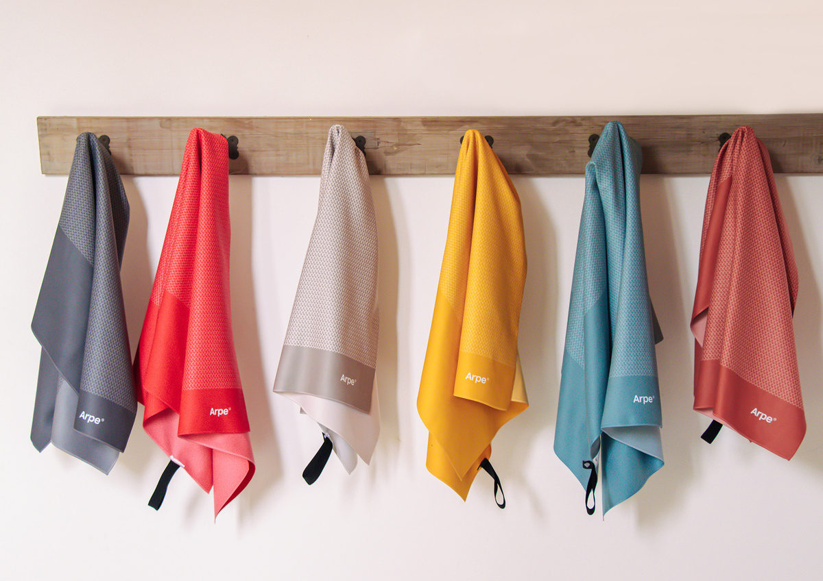 Sustainable microfibre towel | COSH!