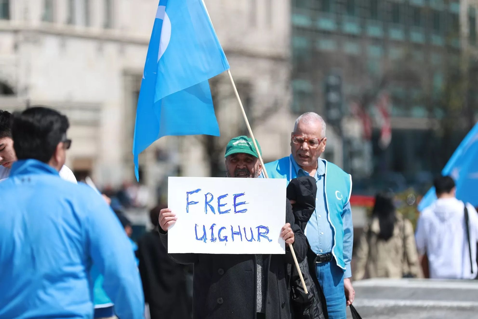 Still stitched with suffering: how Uyghur forced labour… | COSH!