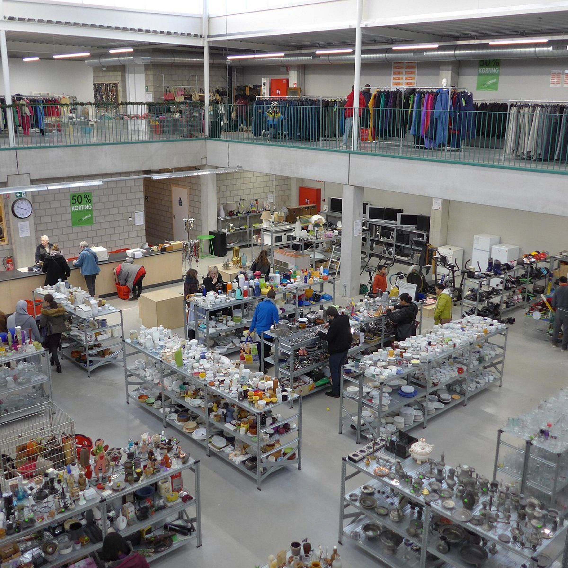 Kringwinkel ViTeS Heverlee – 2 verdiepen met de leukste… | COSH!